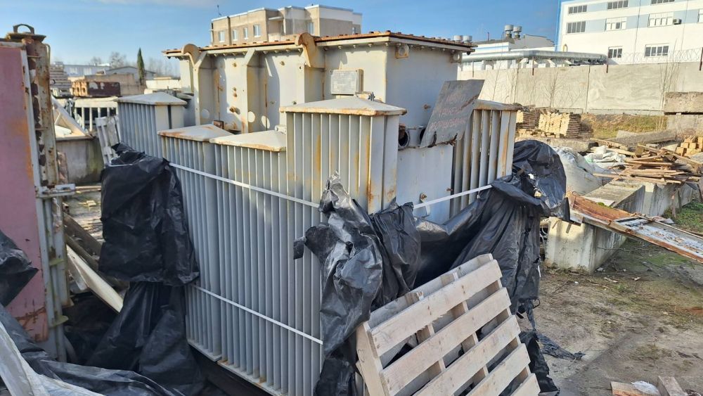 Трансформатор TIT3-1000/10 купить на аукционе в Беларуси