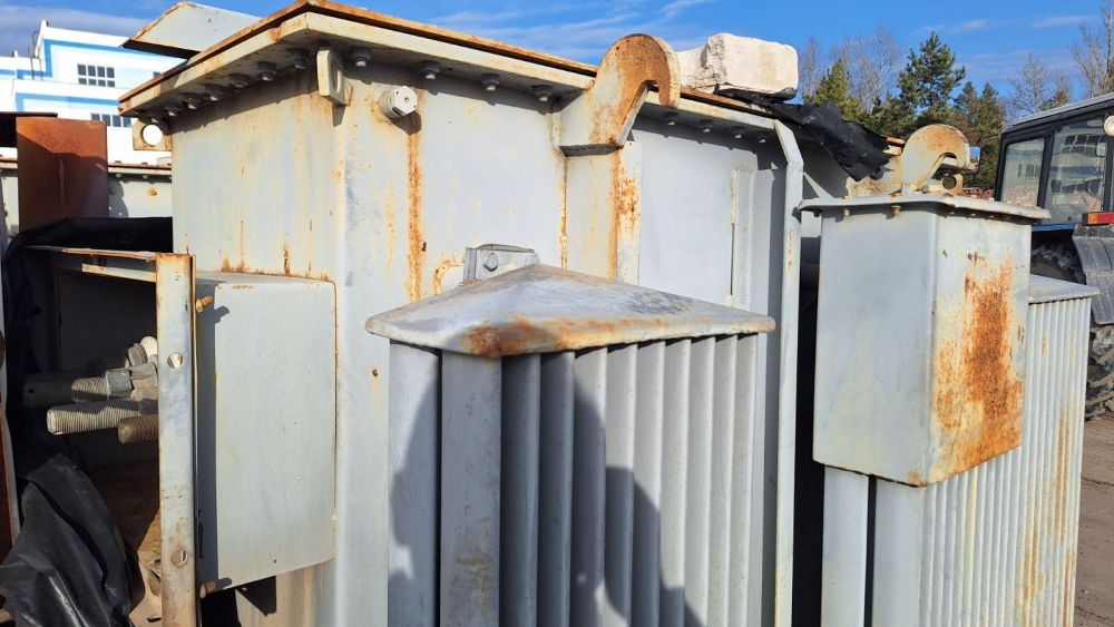 Трансформатор TIT3-1000/10 купить на аукционе в Беларуси