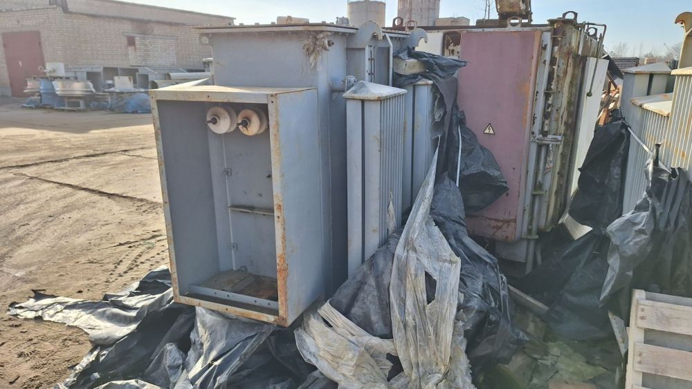 Трансформатор TIT3-1000/10 купить на аукционе в Беларуси